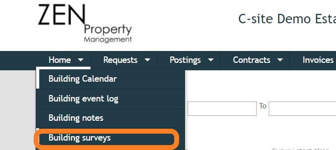 Publishing the Report – Dwellant Help Centre