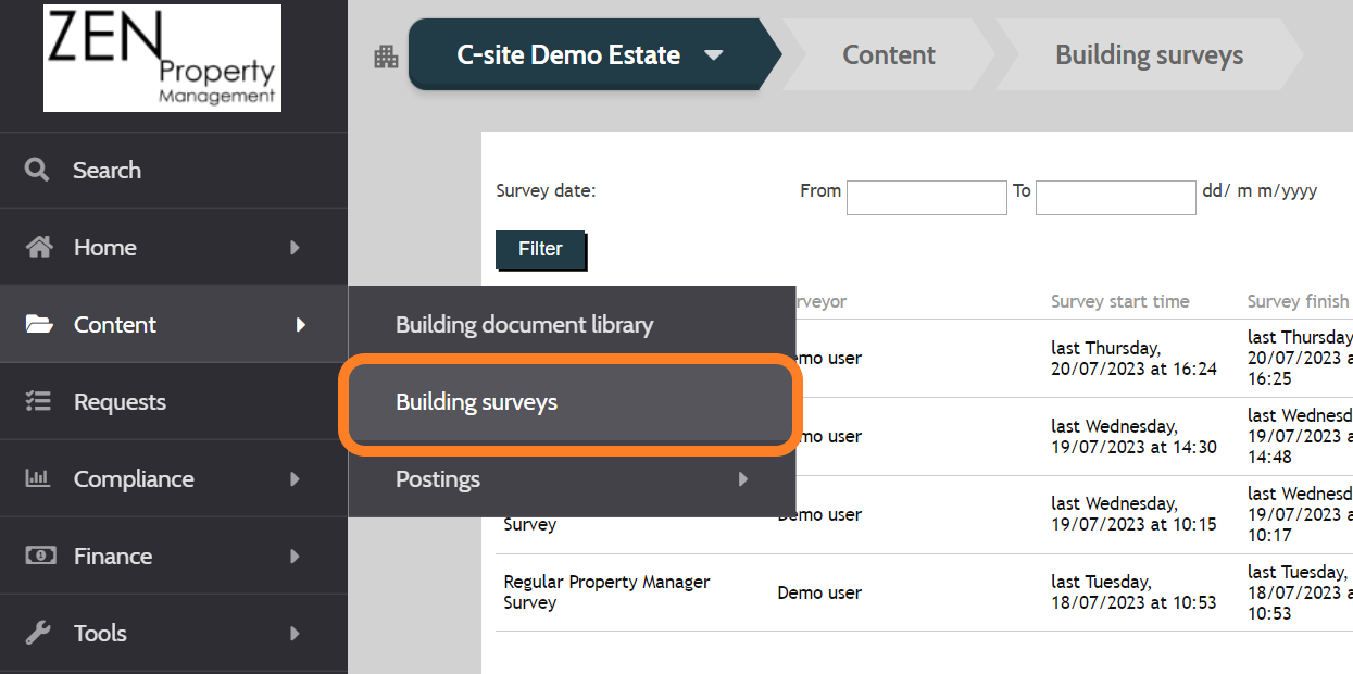Publishing the Report – Dwellant Help Centre