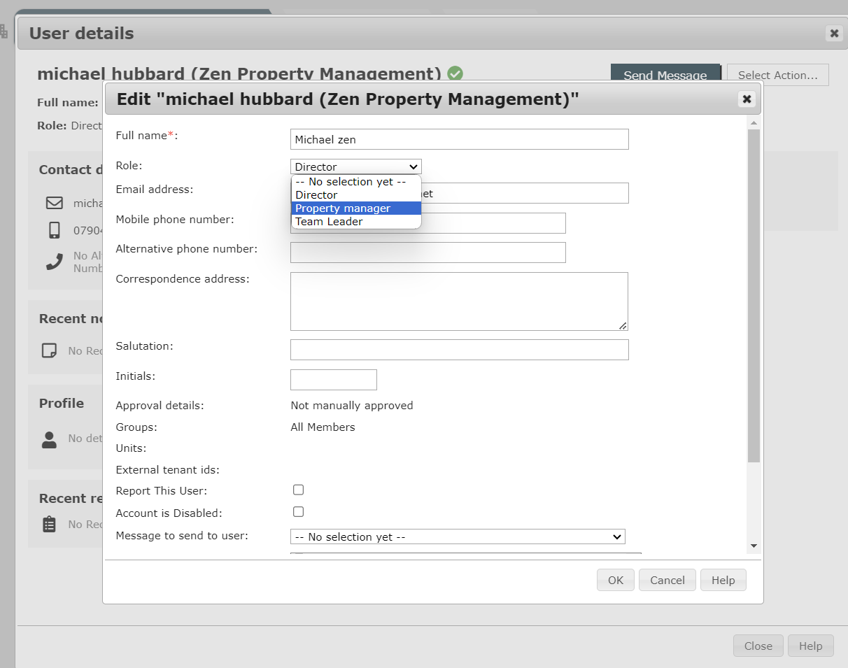 Work Order Approval - Set up – Dwellant Help Centre