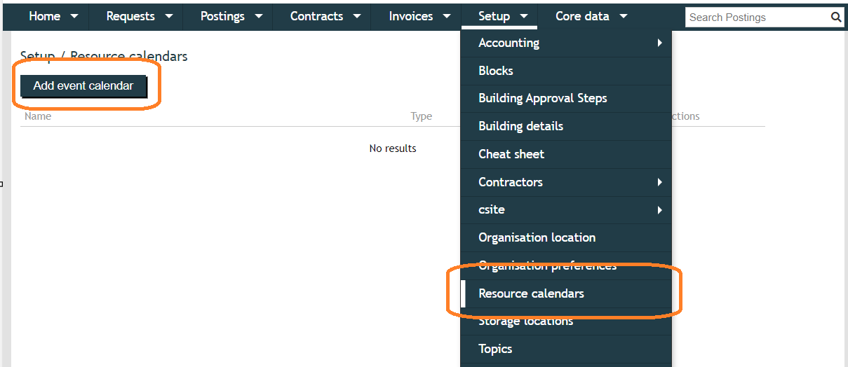 Create and Manage an Event Calendar – Dwellant Help Centre