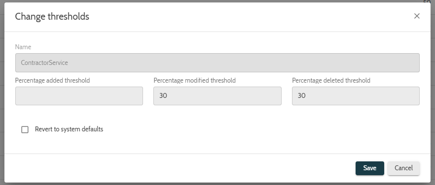 Accounting Data Change Thresholds – Dwellant Help Centre