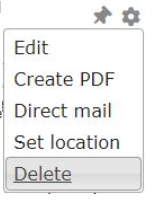 Deleting a Posting – Dwellant Help Centre