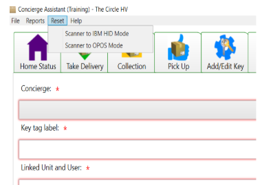 Menu features – Dwellant Help Centre