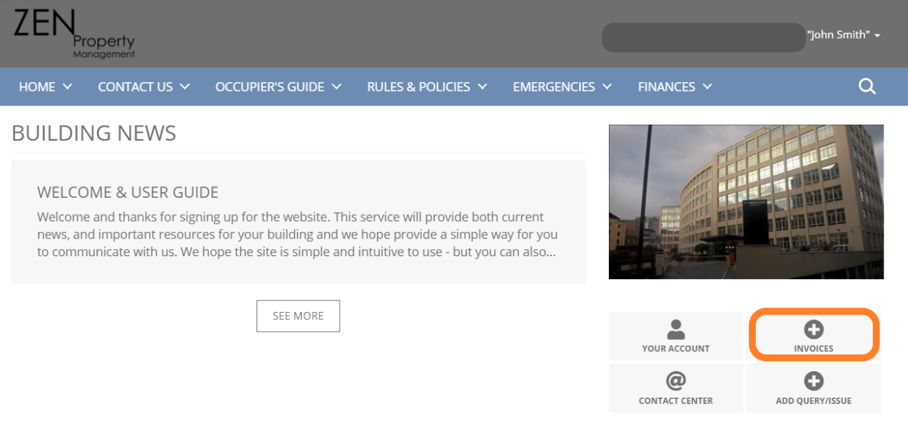 Allowing Clients to see invoices – Dwellant Help Centre