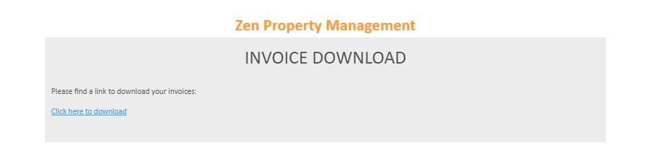 Downloading 100 invoices – Dwellant Help Centre